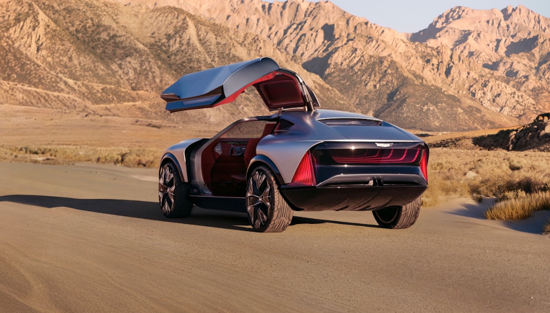Cadillac unveils head-turning concept car that looks like something out ...