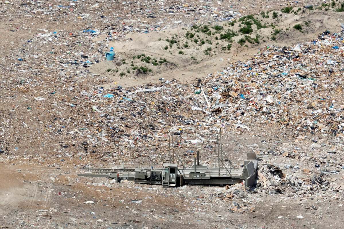 Residents report 'noxious waste' from nearby landfills releasing ...