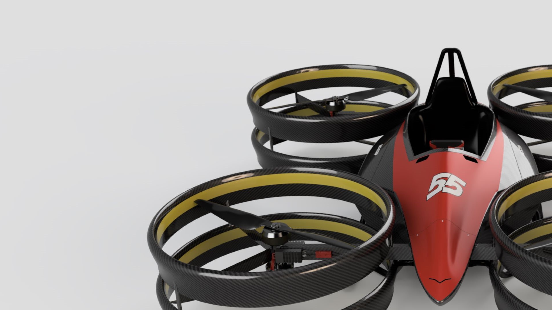 Startup unveils incredible flying go-kart that could soon let you race ...