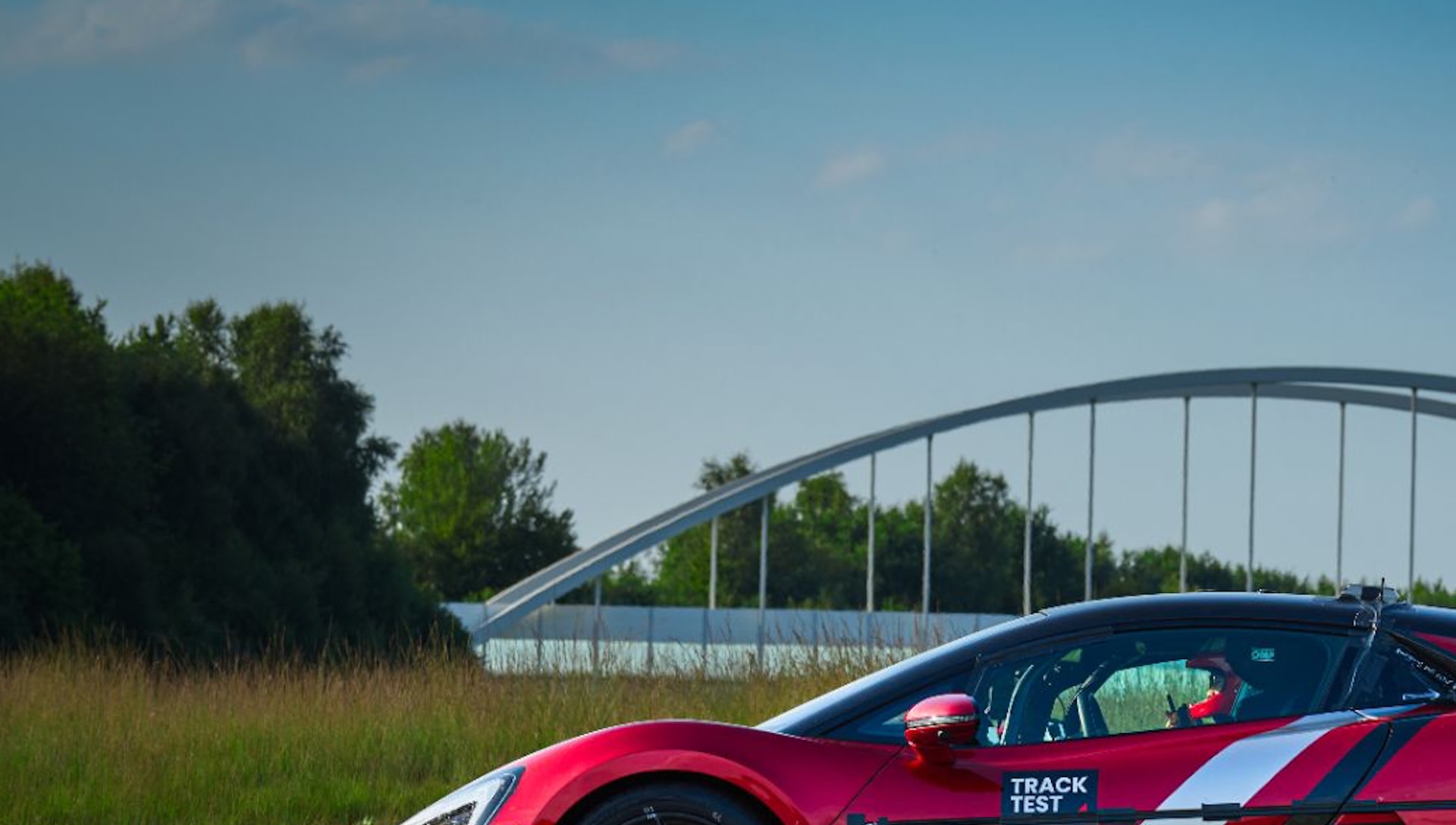 Automaker releases heart-pounding footage after driver hits nearly 300 ...