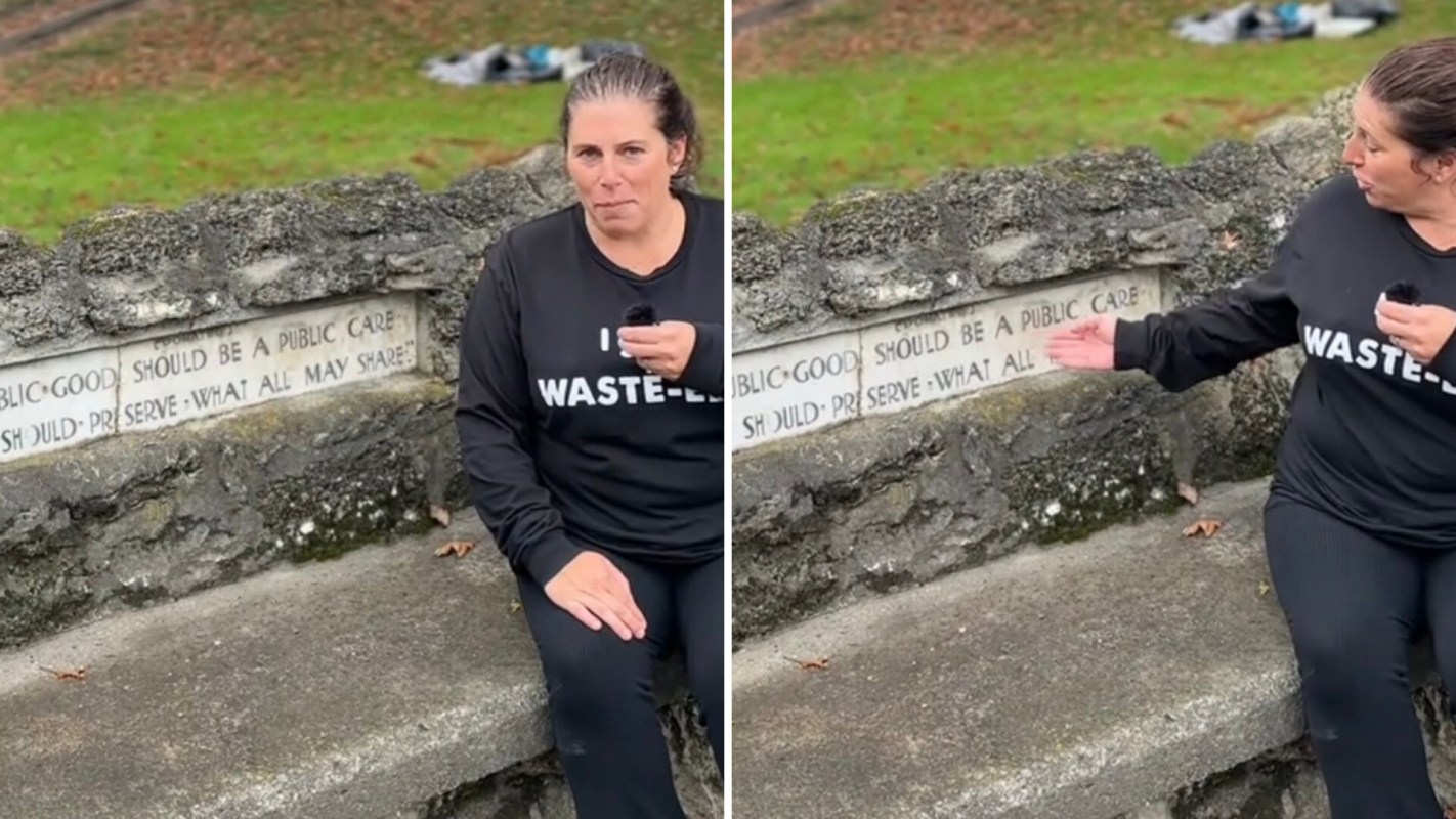 Woman shares frustrating video of unbelievable scene at local park ...