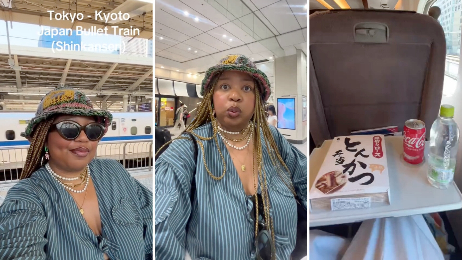 Traveler shares eye-opening video of first-class trip on high-speed ...