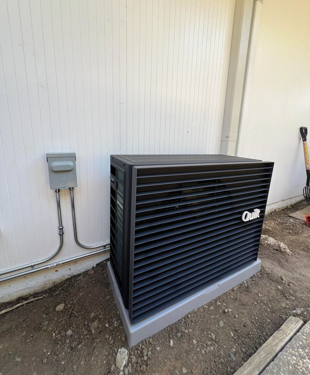 Homeowner shares detailed review after installing a next-gen heat pump ...