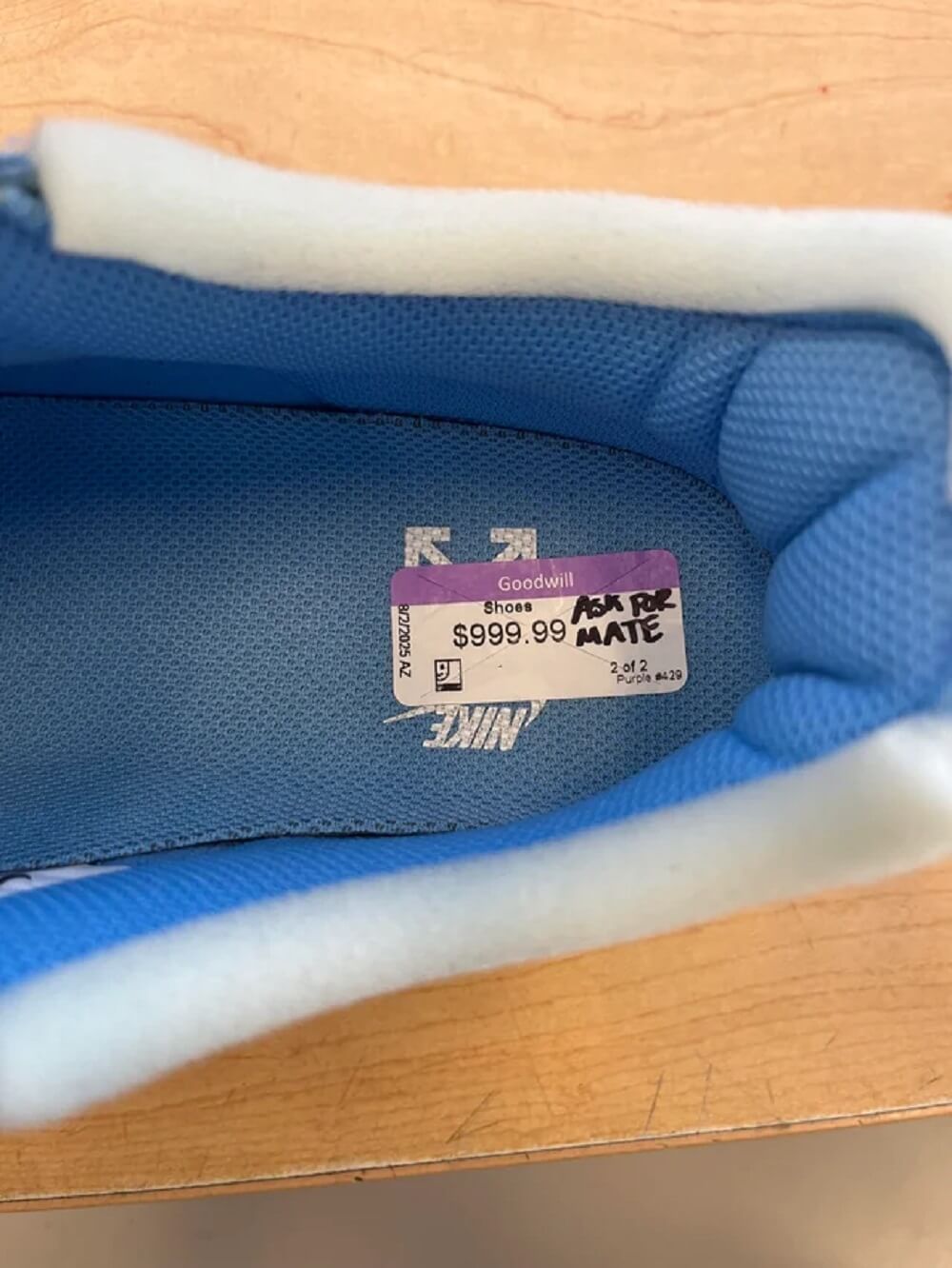 Shopper sparks outrage with photo of absurd item for sale at thrift ...