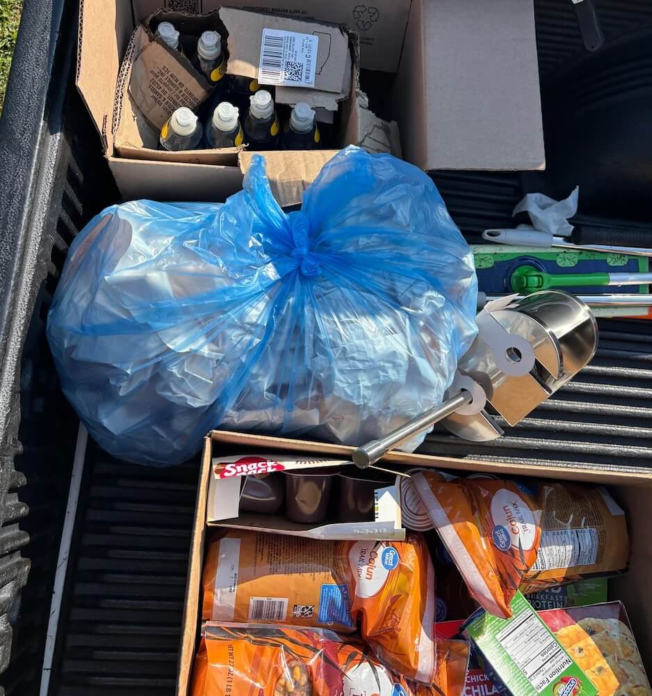 Dumpster diver sparks outrage with photo of discovery in Walmart trash ...