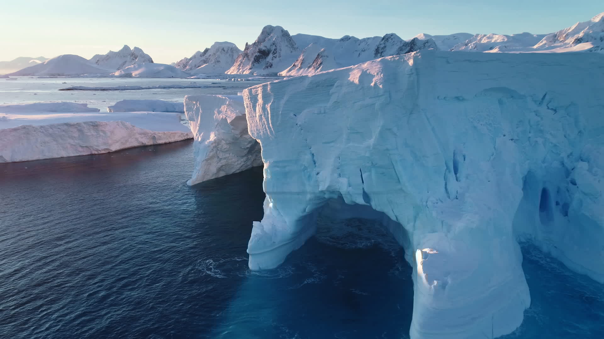 Scientists make surprising discovery after creating icebergs in ...