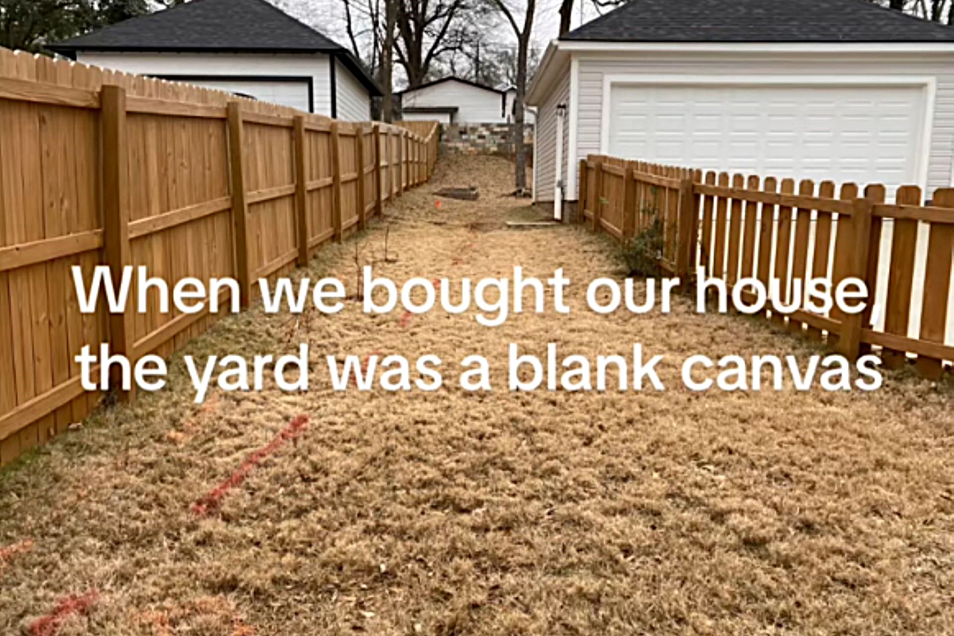 Homeowner shares stunning before-and-after video of yard transformation ...