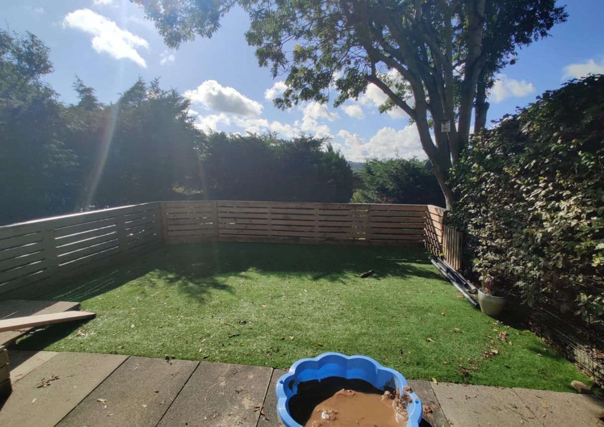 New homeowner shares photos of regrettable landscaping project: 'Seems ...