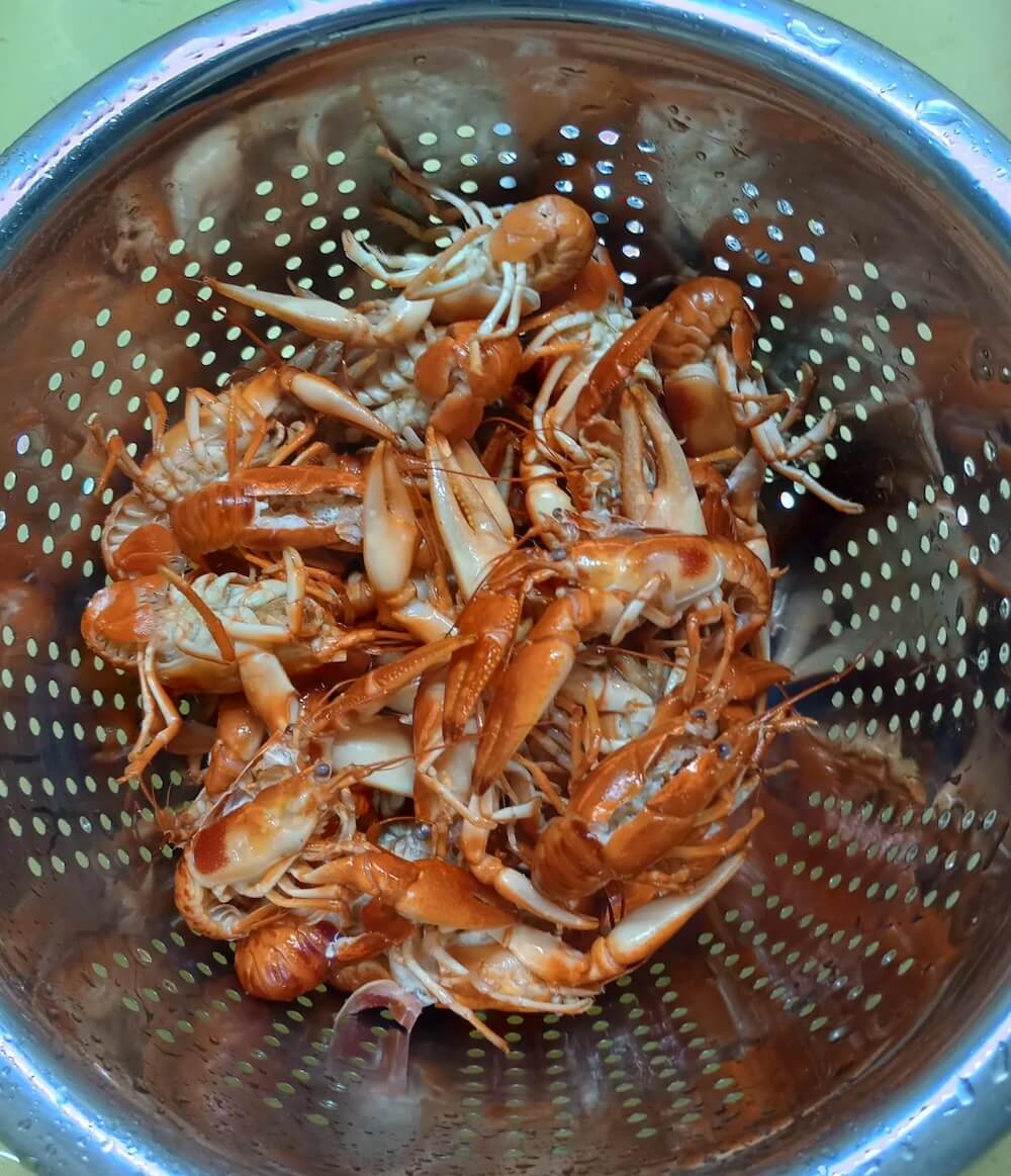 Resident urges people to eat harmful creatures wreaking havoc in lake ...