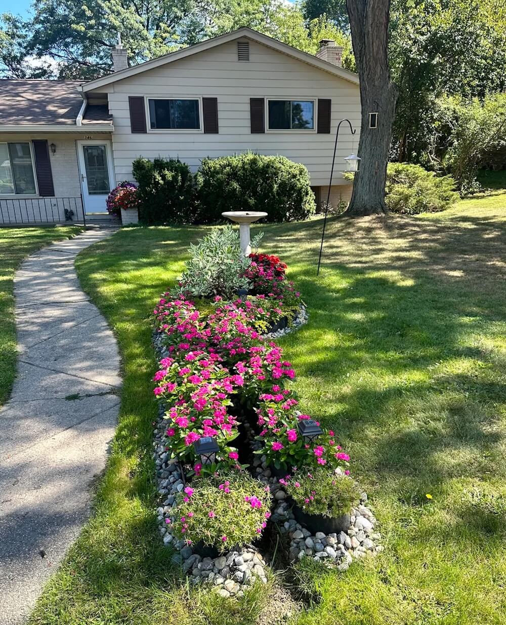 Homeowner shares stunning before-and-after photos after solving soggy ...