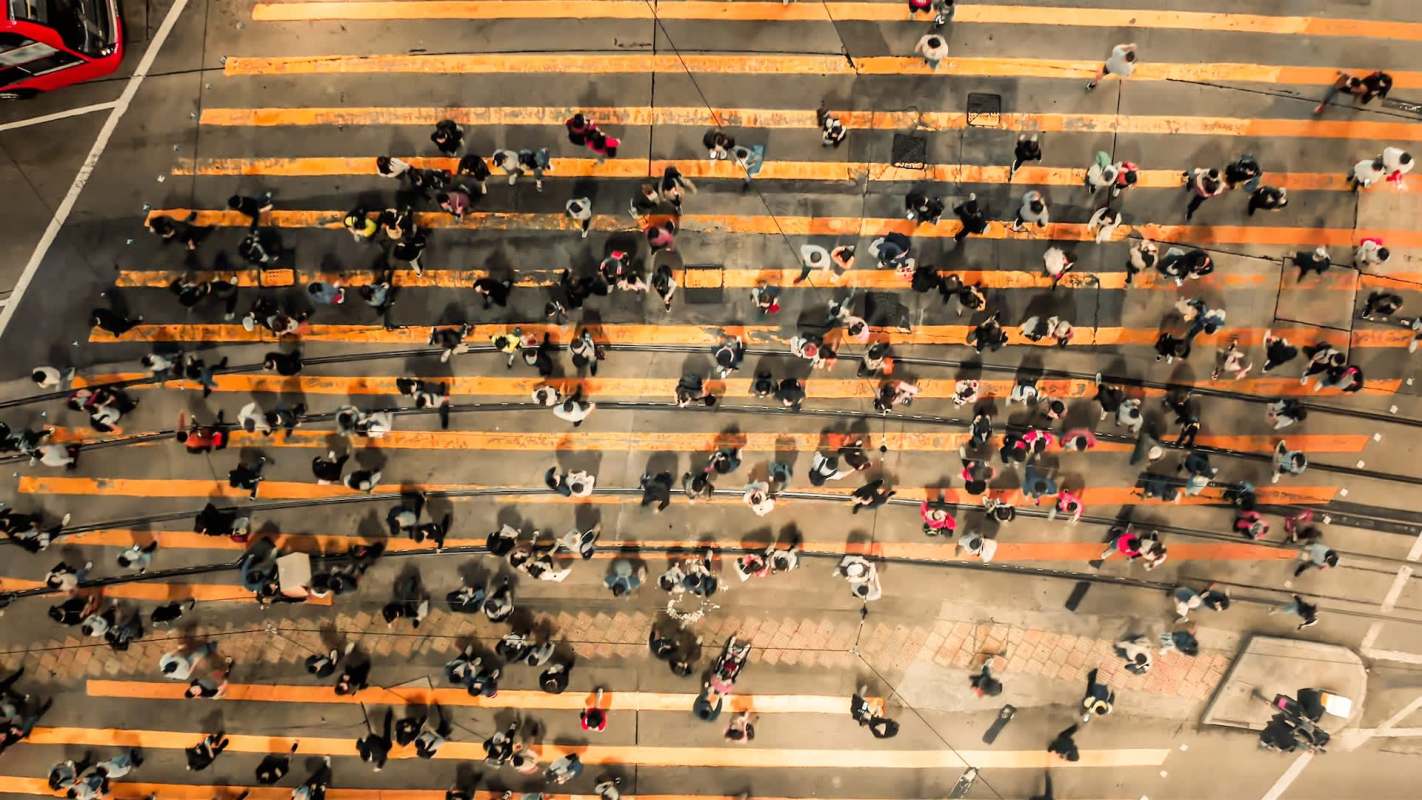 Flash mob unfolds in city square with one crucial demand: 'A way to bring their stories and ...