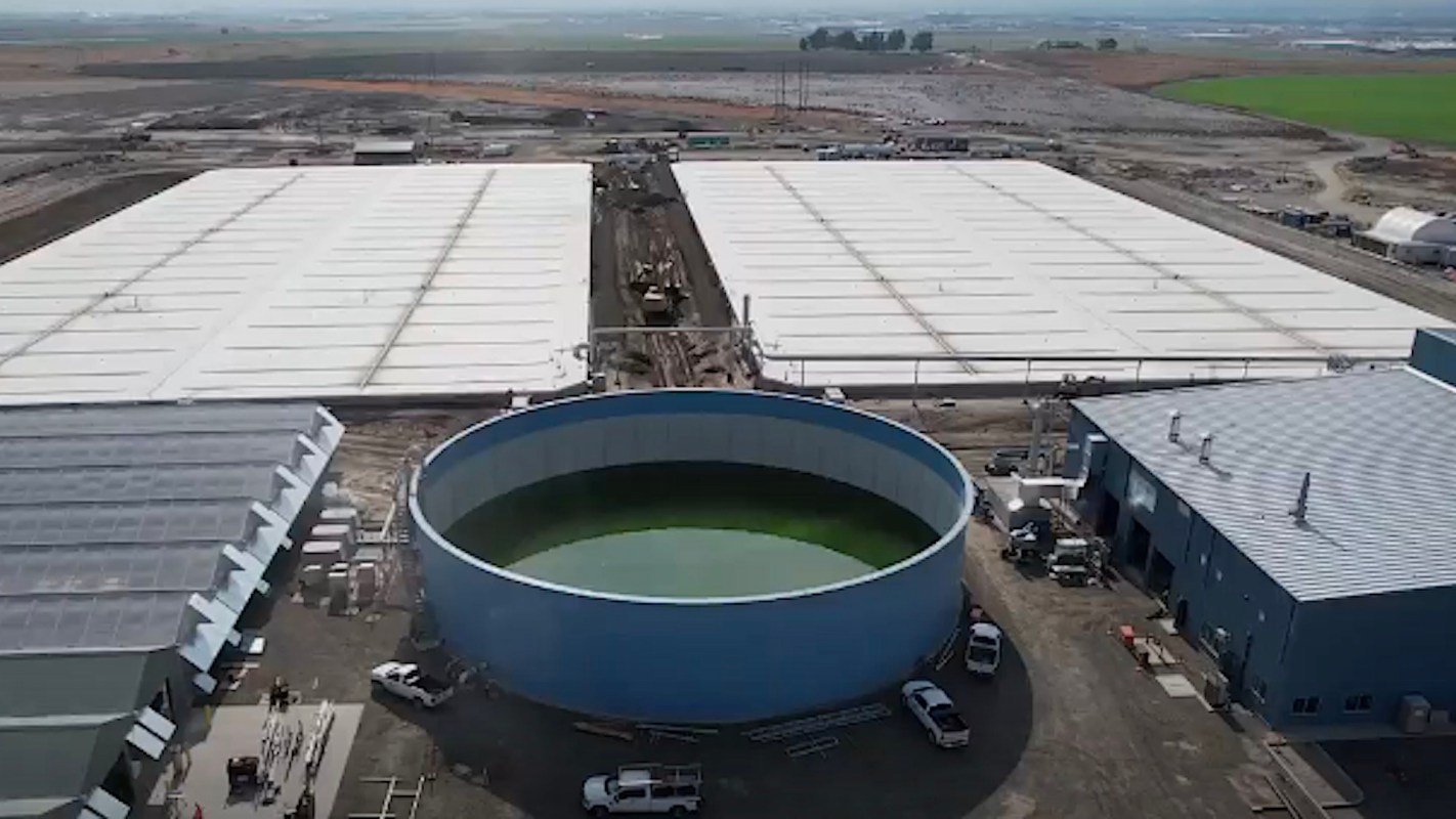 Wastewater facility develops groundbreaking new revenue stream ...