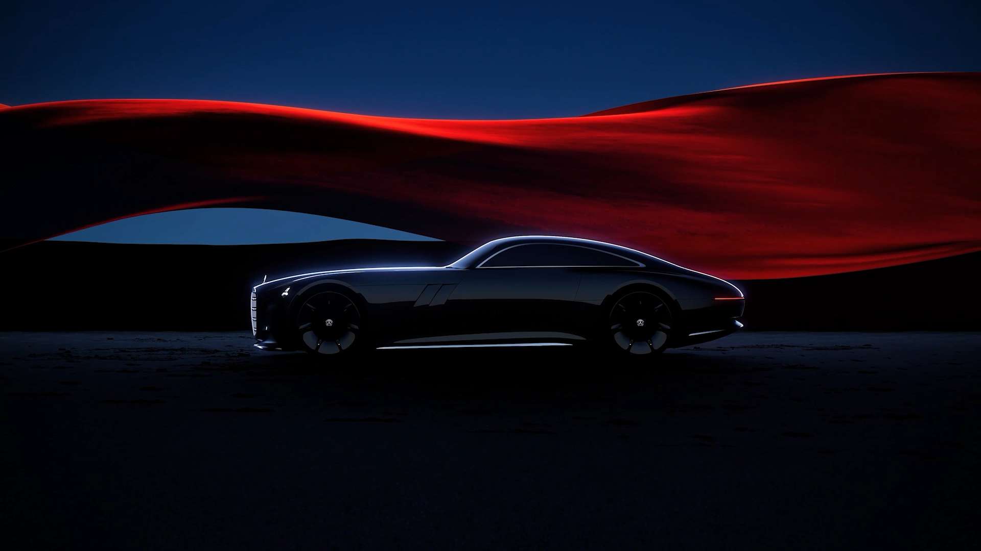 Mercedes unveils 'supervillain' concept vehicle with first-of-its-kind ...