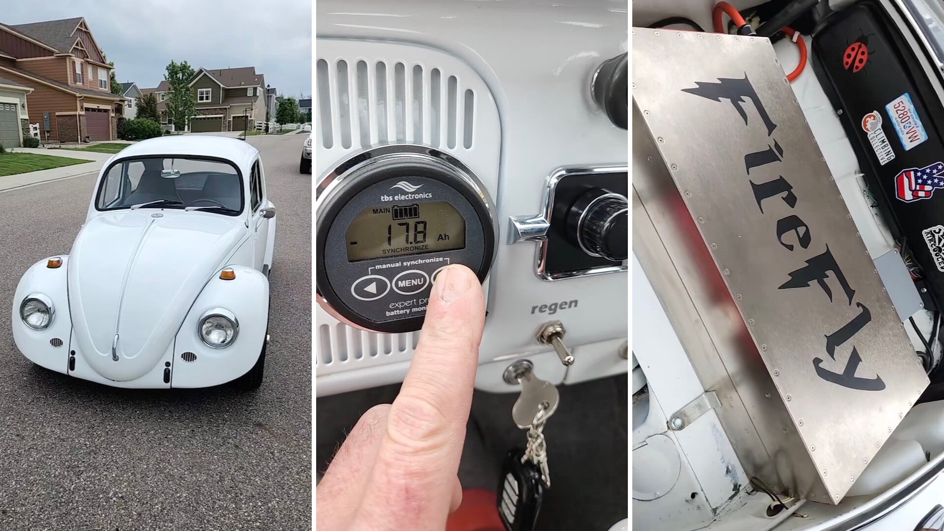 Car expert shares video after transforming beloved classic into EV ...