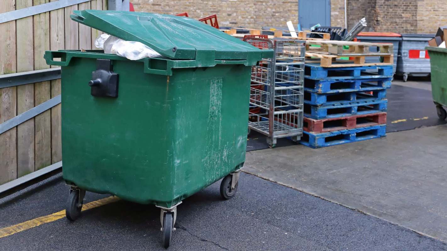 Passerby shares unexpected discovery in grocery store trash: 'This is what we got'
