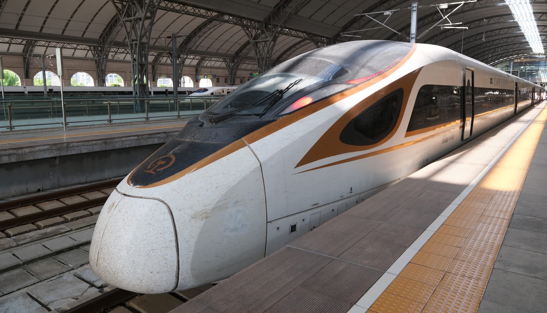 Viral footage taken aboard Chinese high-speed rail wows viewers from ...