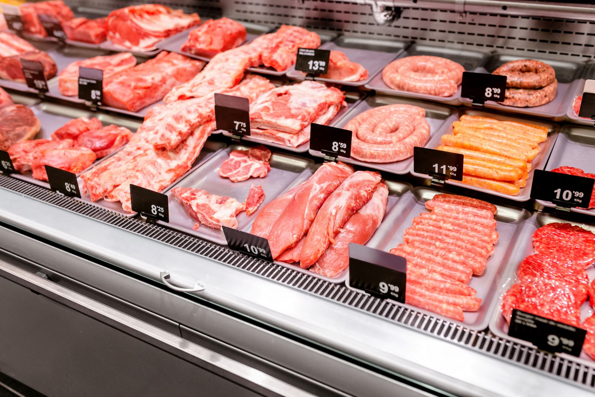 Meat prices jump 15% as grocery costs continue to surge across US ...