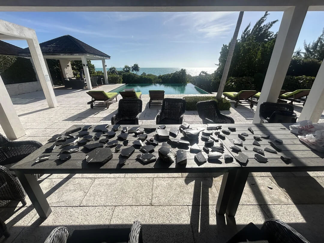 Man shares unbelievable photo following SpaceX explosion: 'Can people sue?'