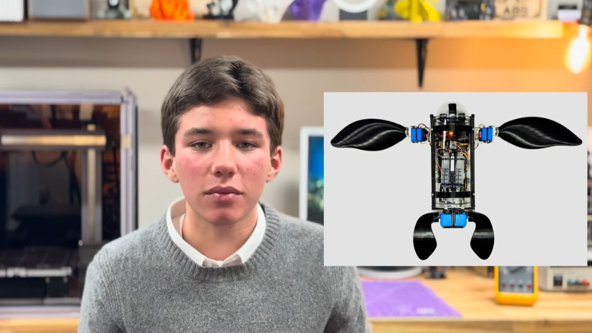 Teen invents 'remarkable' device after making unusual discovery while ...