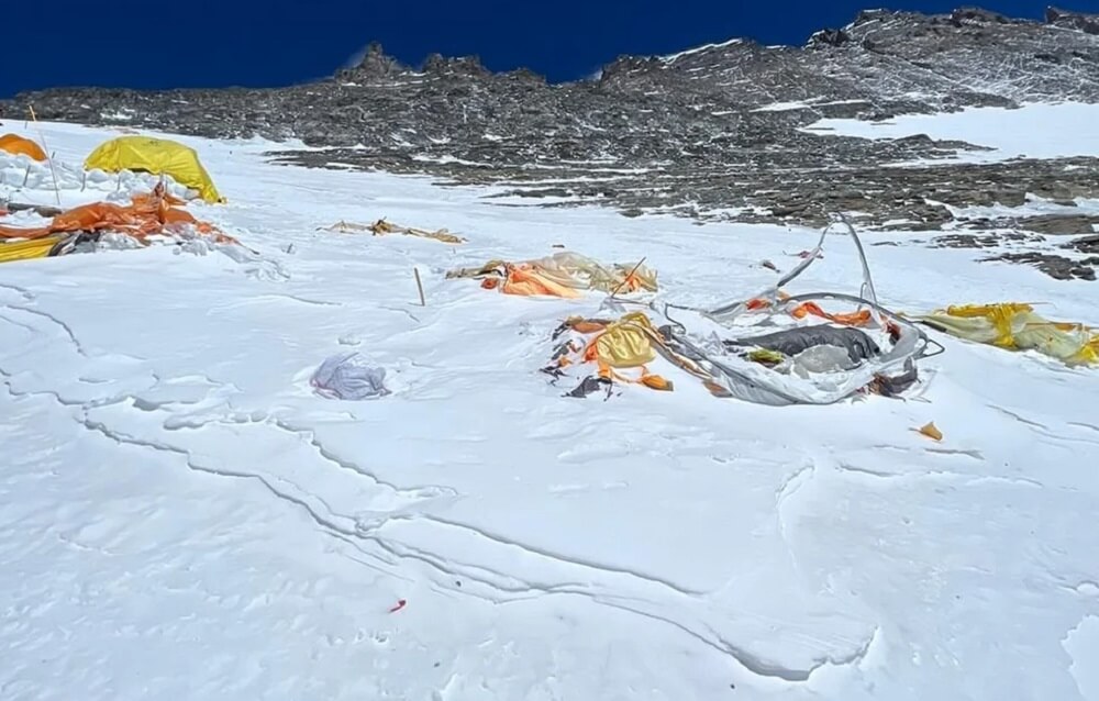 Hikers share disturbing view from Mount Everest camp: 'Worst some have ...