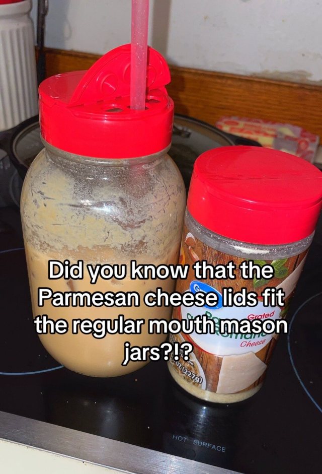 Mom shares brilliant hack using old Parmesan cheese shaker lids: 'Genius'
