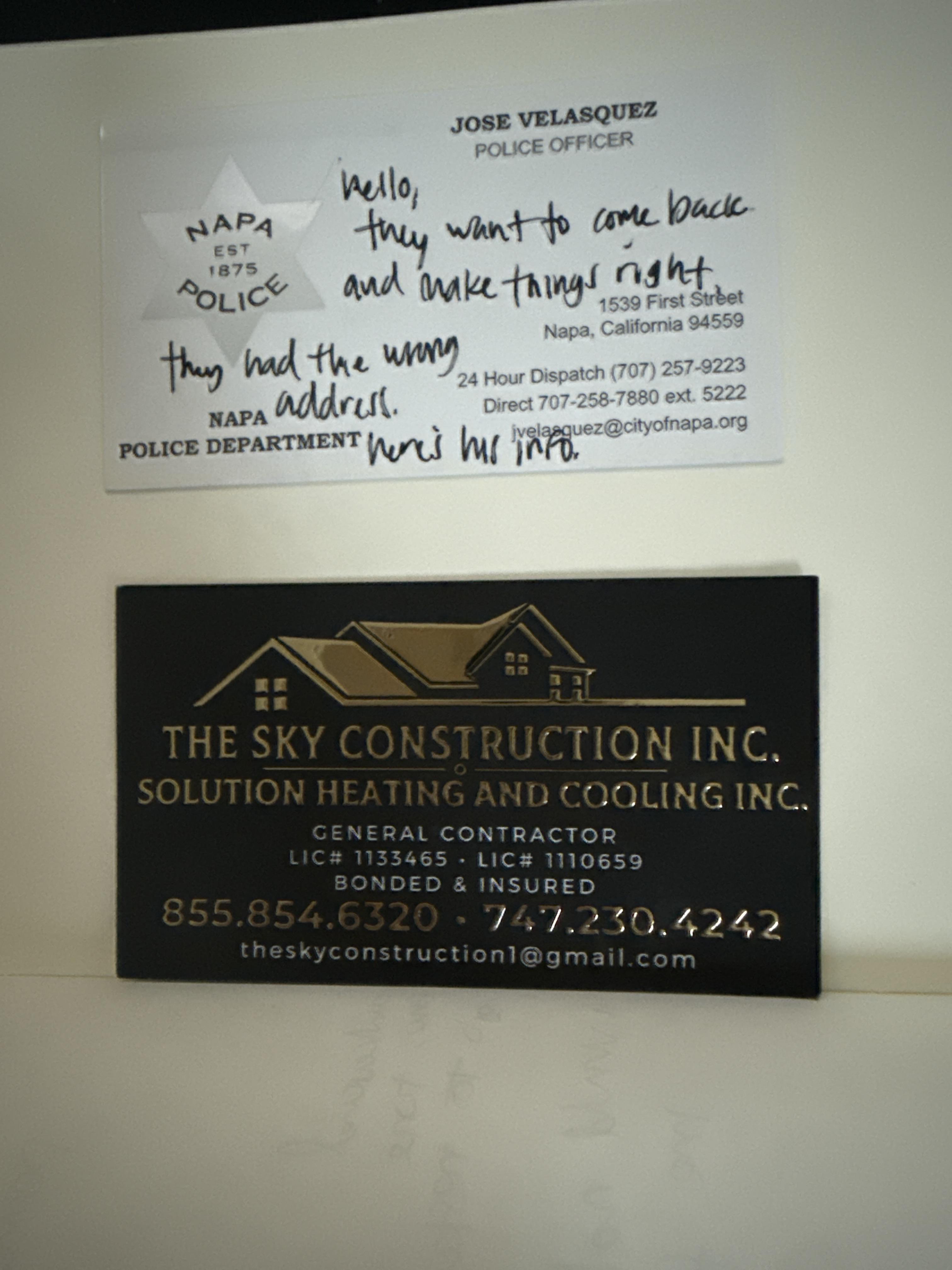 Homeowner distraught after waking up to stranger's nearly destructive ...