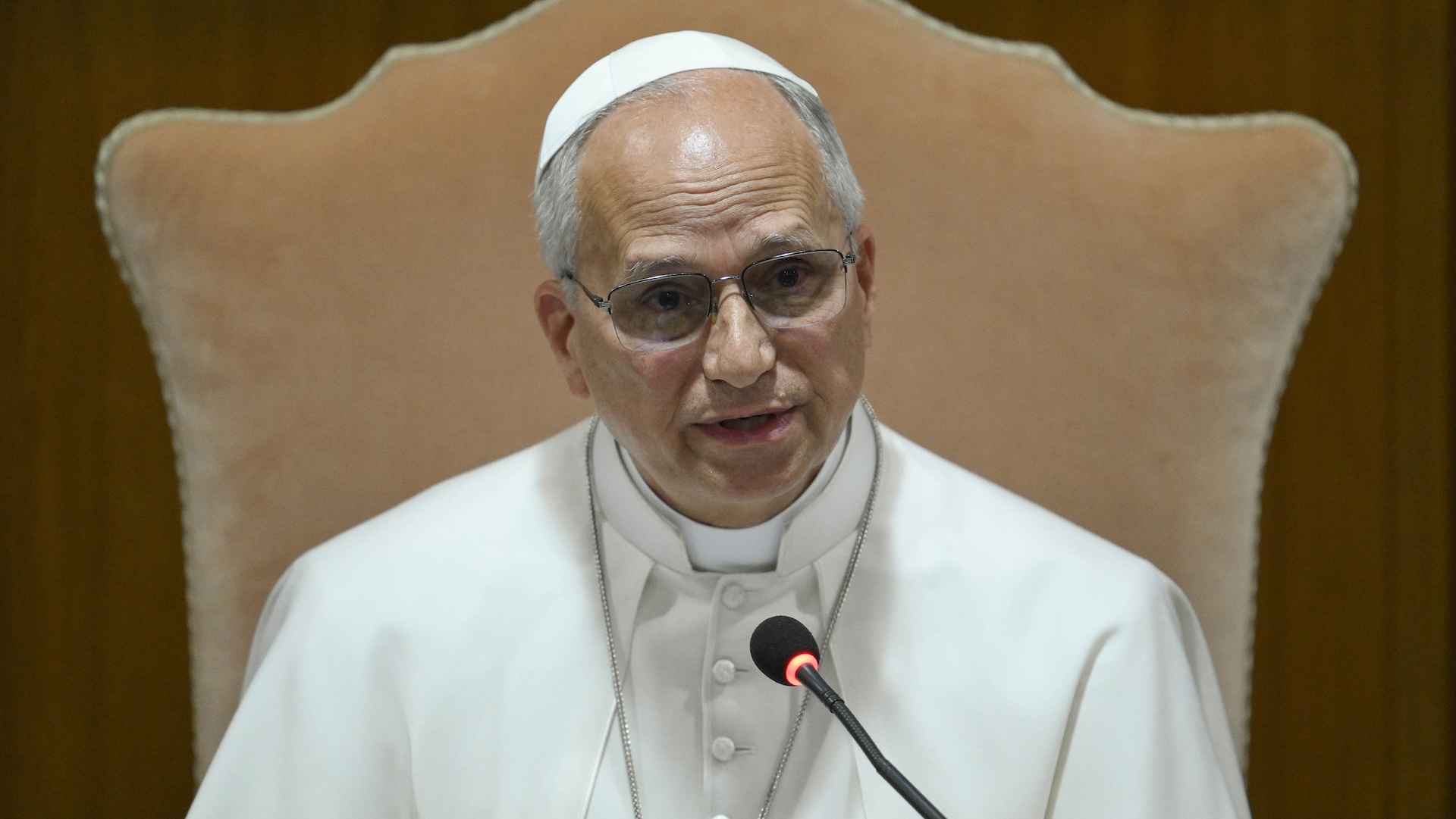 Pope Leo XIV issues warning about AI, calls for more oversight