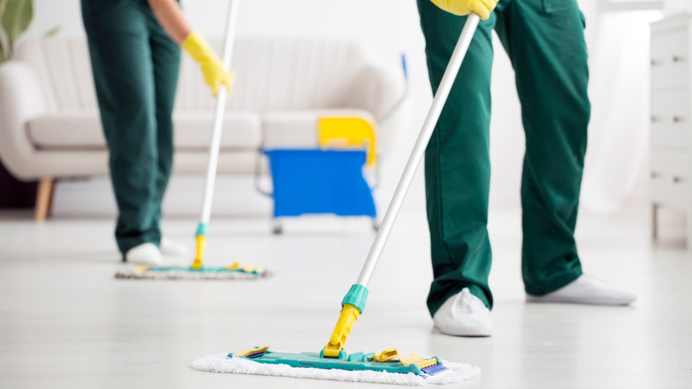 Company's offer to clean your apartment for free met with major skepticism