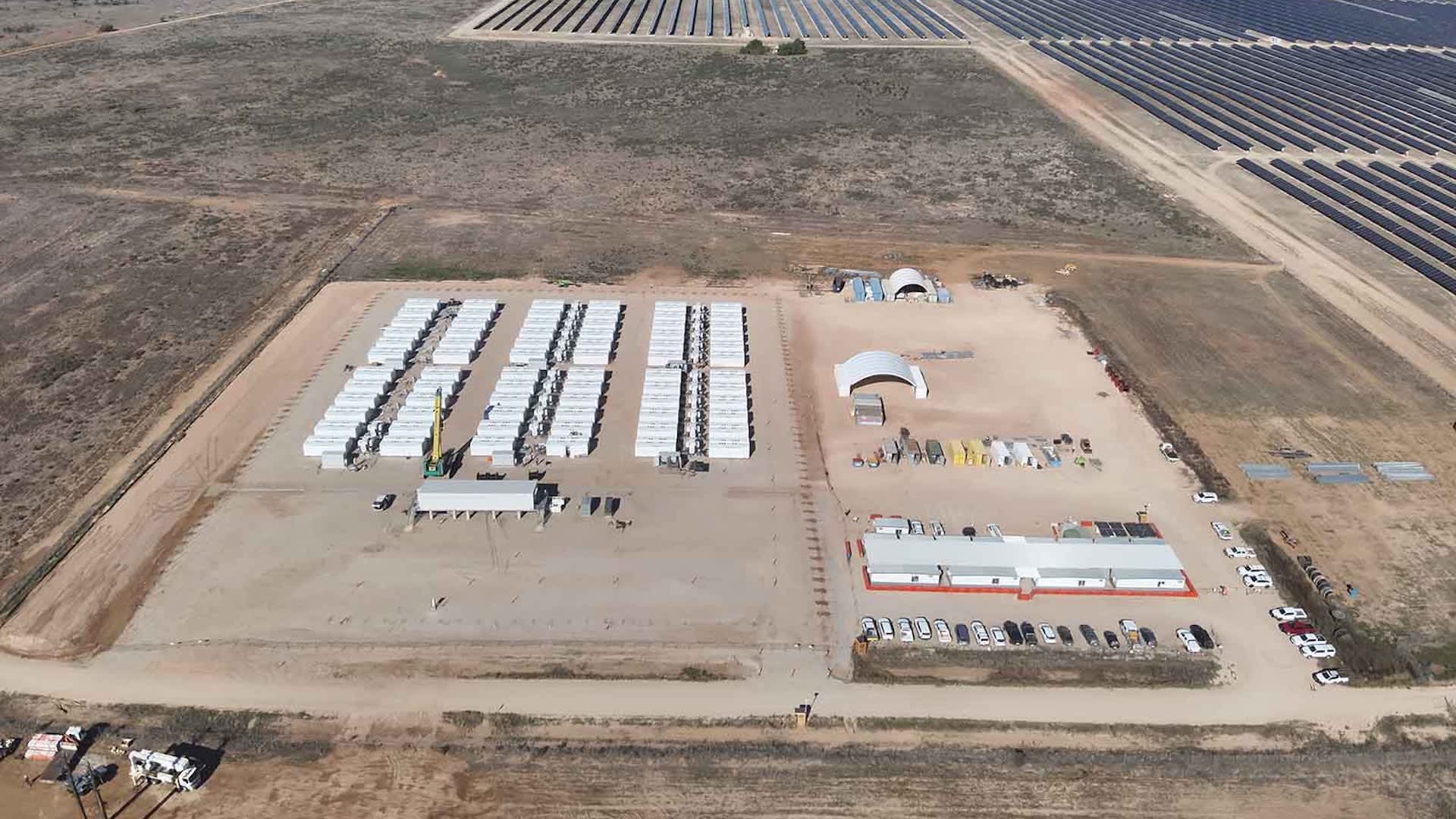 Australia's first 8-hour battery gets go-ahead as 144 Tesla Megapacks ...